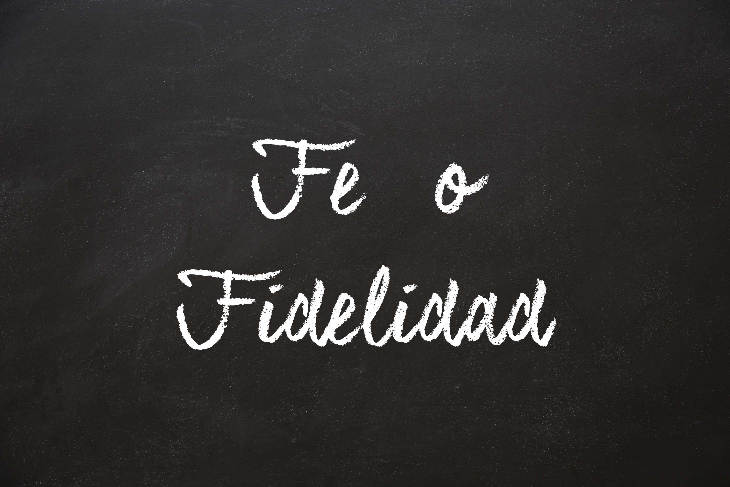 ¿El fruto del Espíritu es fe o fidelidad?