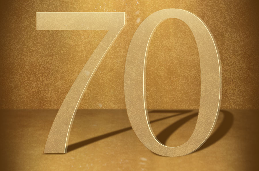 O Que Significa 70 EDUCA
